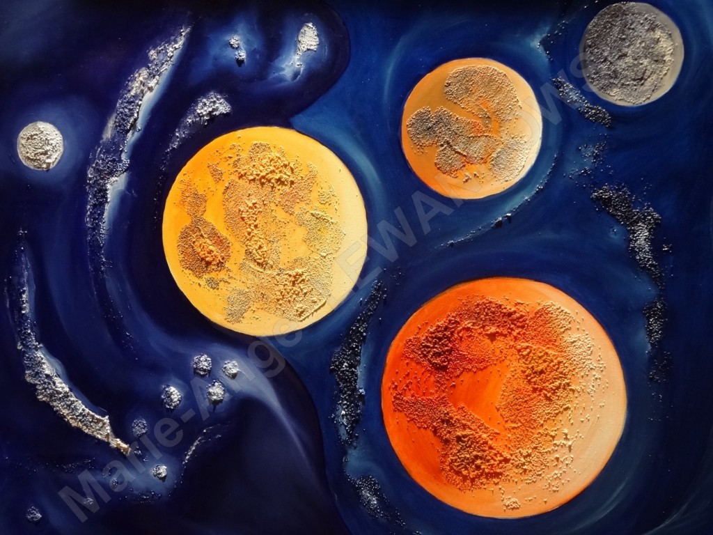 Red Moon - Style-Art-Gallery